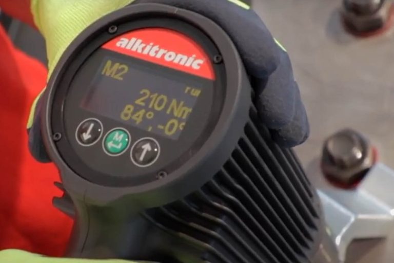 Elektrikli Tork Anahtarı ALKITRONIC Düz Tip (EC-S Serisi)