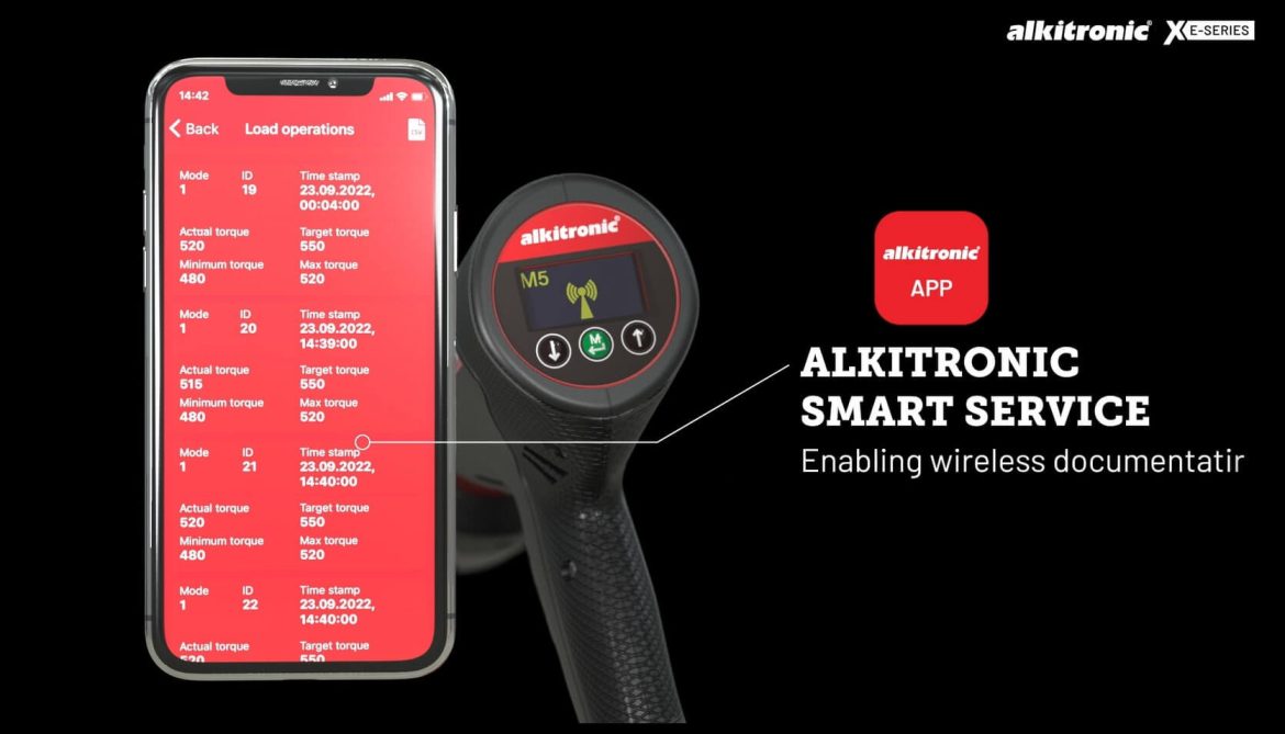 Akülü Tork Anahtarı ALKITRONIC (EB-S Serisi) - HİDROM