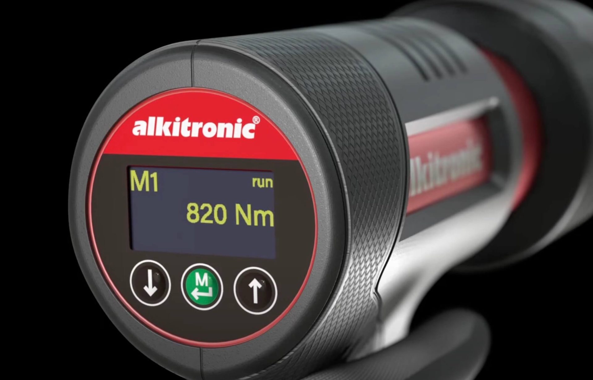 Akülü Tork Anahtarı ALKITRONIC (EB-S Serisi) - HİDROM